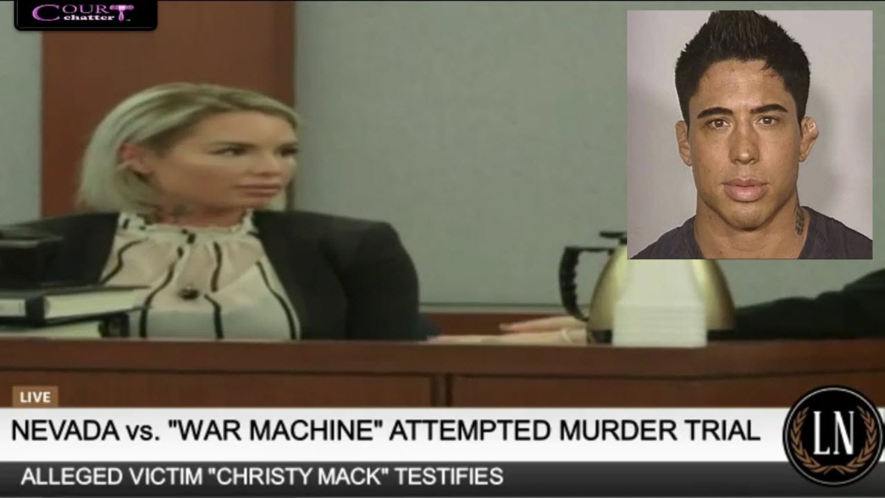 War Machine Trial Day 3 Part 3 Christy Mack Testifies Youtube