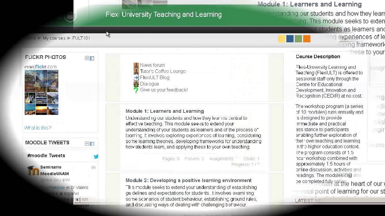 Introduction To Learning Platform Moodle Youtube