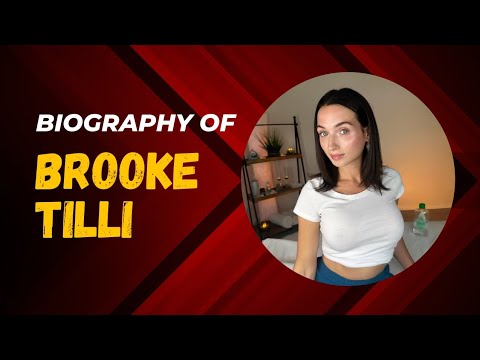 Brooke Tilli Information Brooke Tilli Biography Brooke Tilli Hot