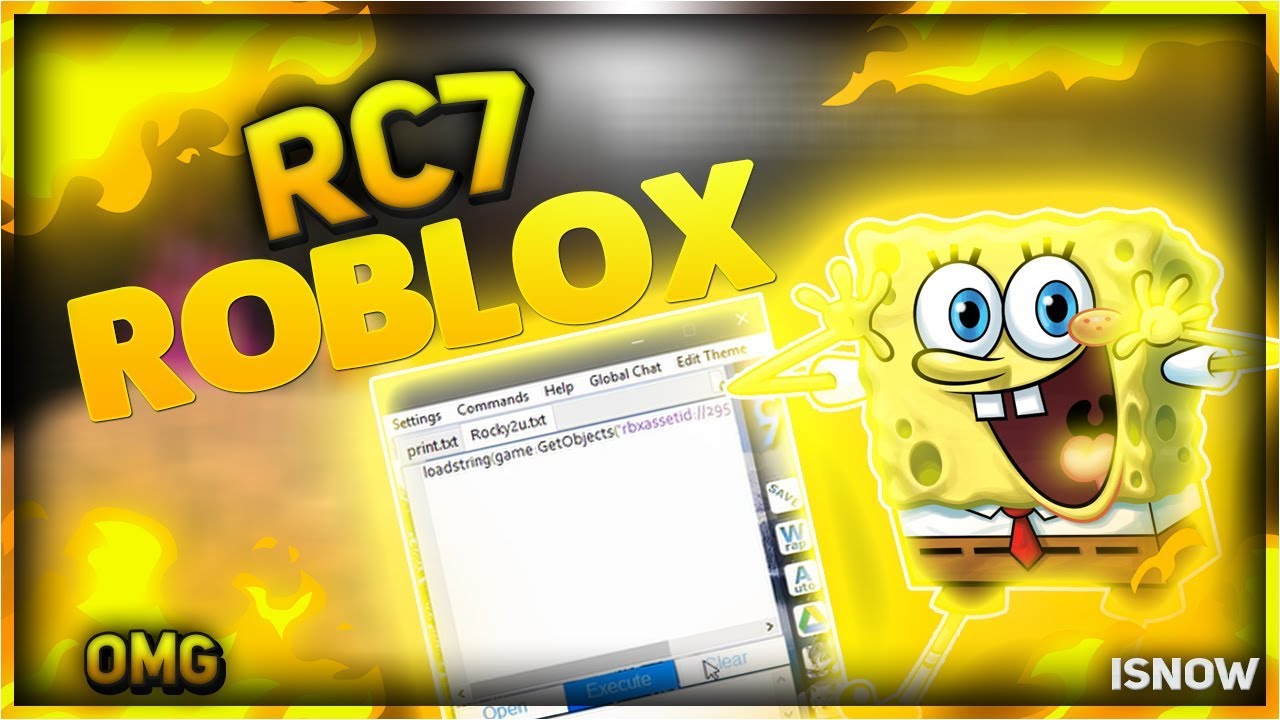 Showcase Omg Roblox Exploit Rc7 Script Executor Op Youtube