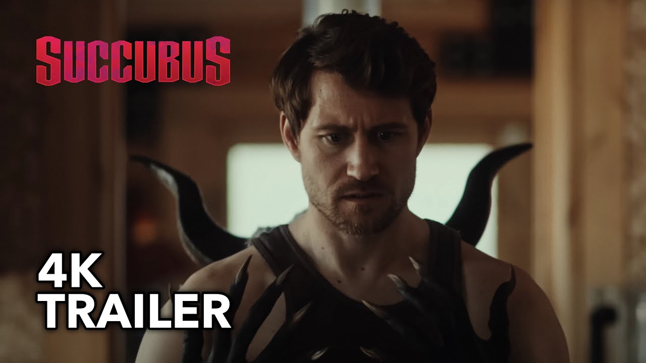 Succubus 2024 Official Trailer 4k Youtube