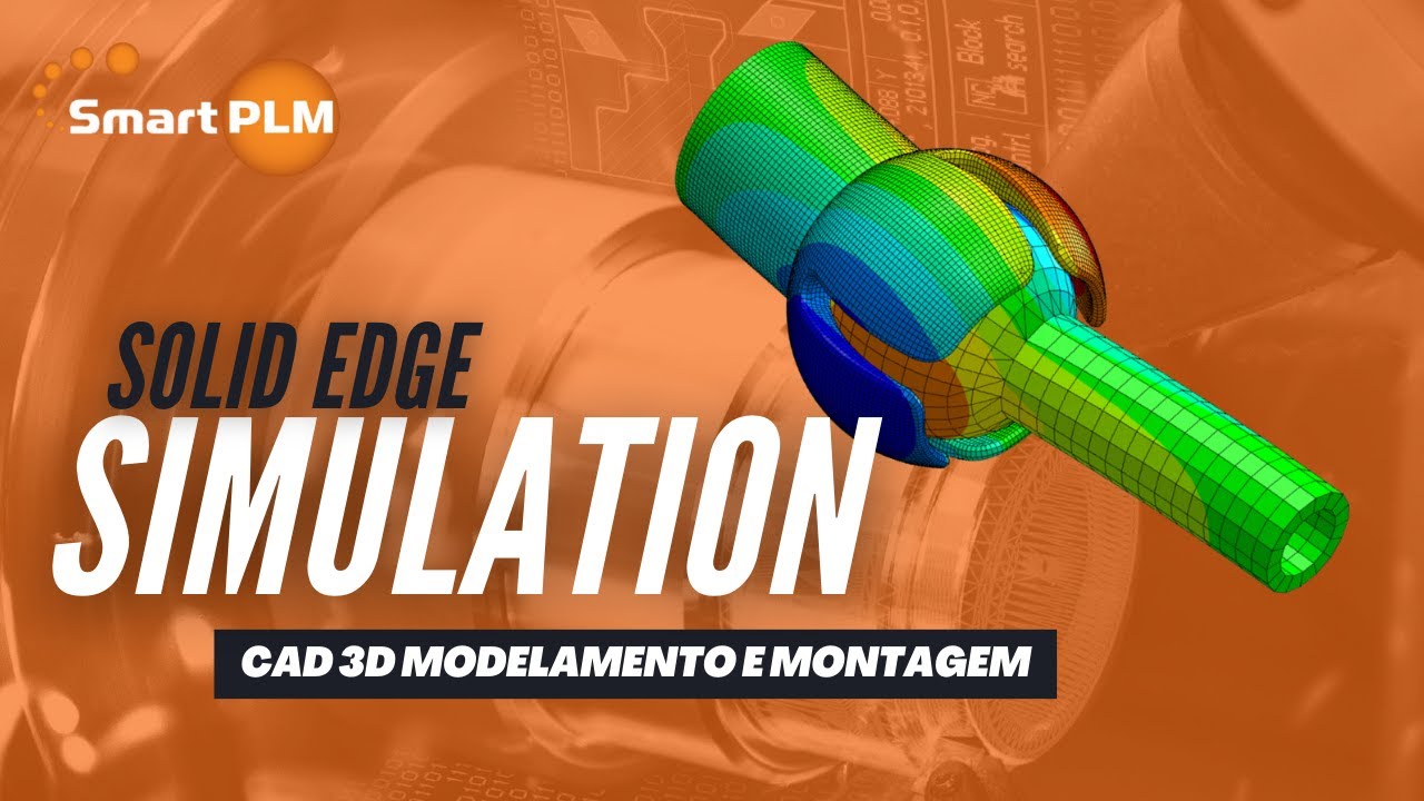 Solid Edge 2024 Simulation Youtube