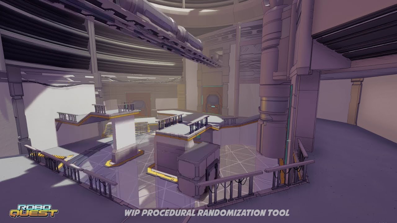 Roboquest Wip Procedural Generation Youtube
