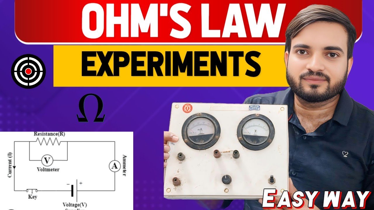 Ohm S Law Experiment Class 12th Cbsc Physics Practical