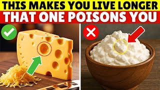 Over 60 4 Dangerous Cheeses You Should Never Touch And 4 You Must Eat