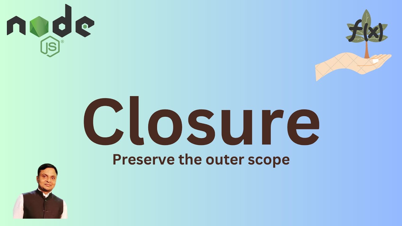What Is Closure Explained With Example Youtube