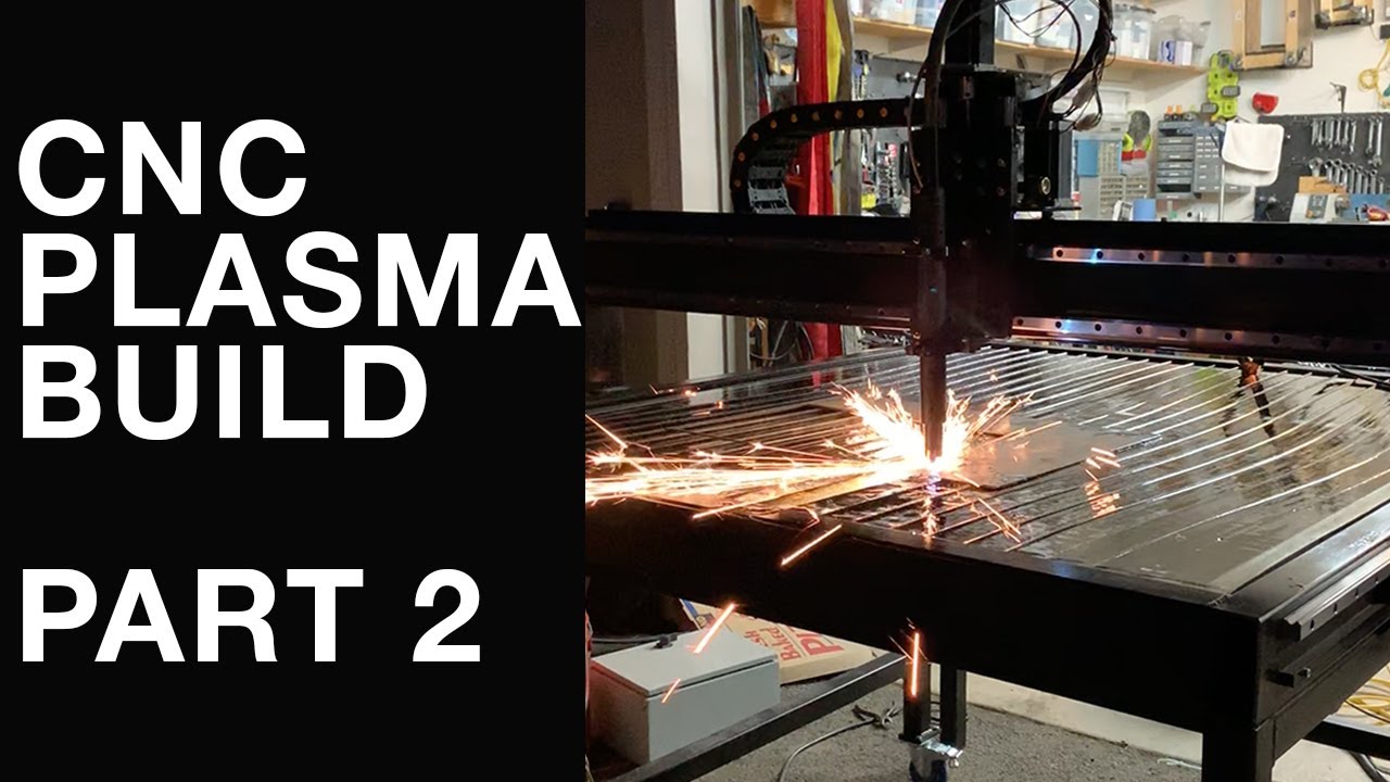 How To Build A Cnc Plasma Cutter Table Moving Parts Free Plans