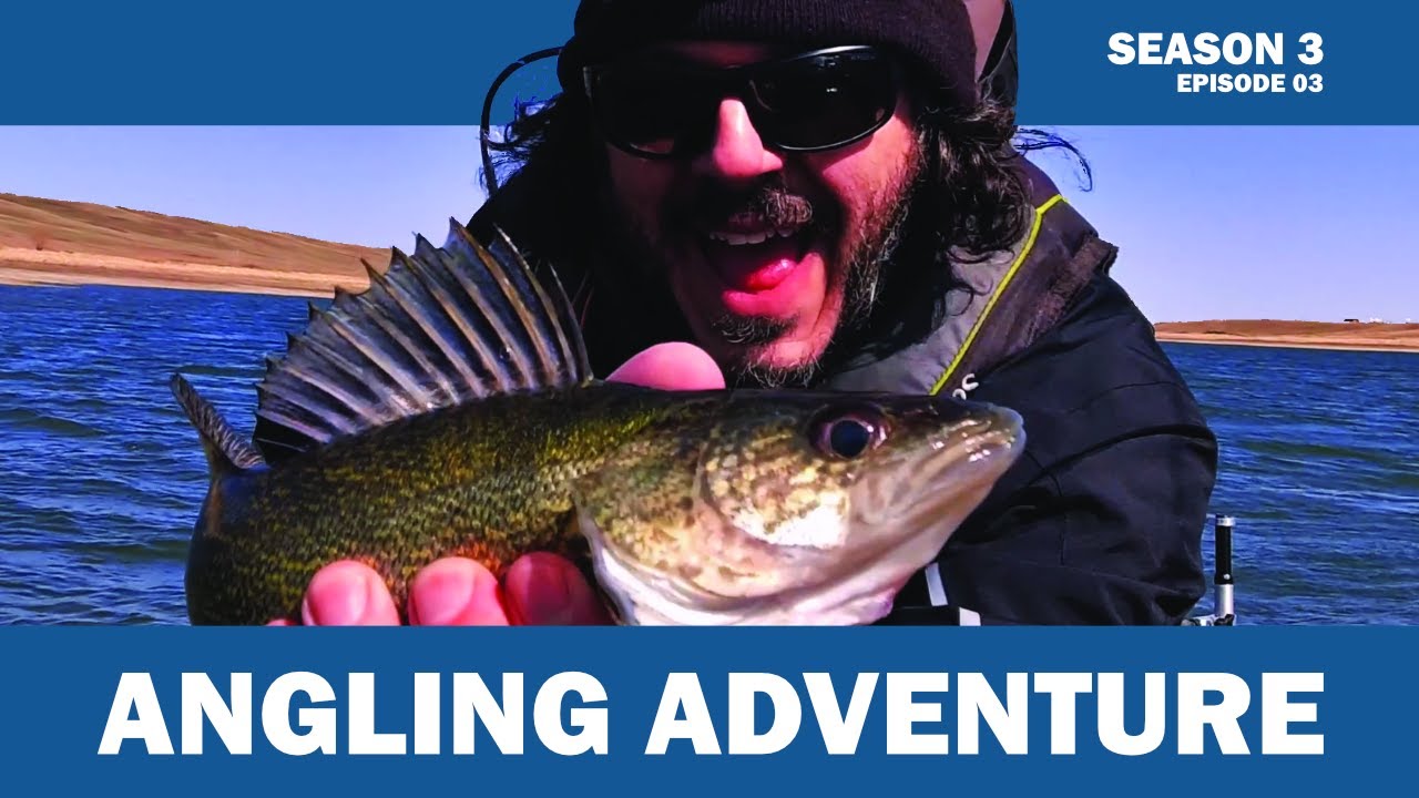 Catching Spawning Walleye Youtube