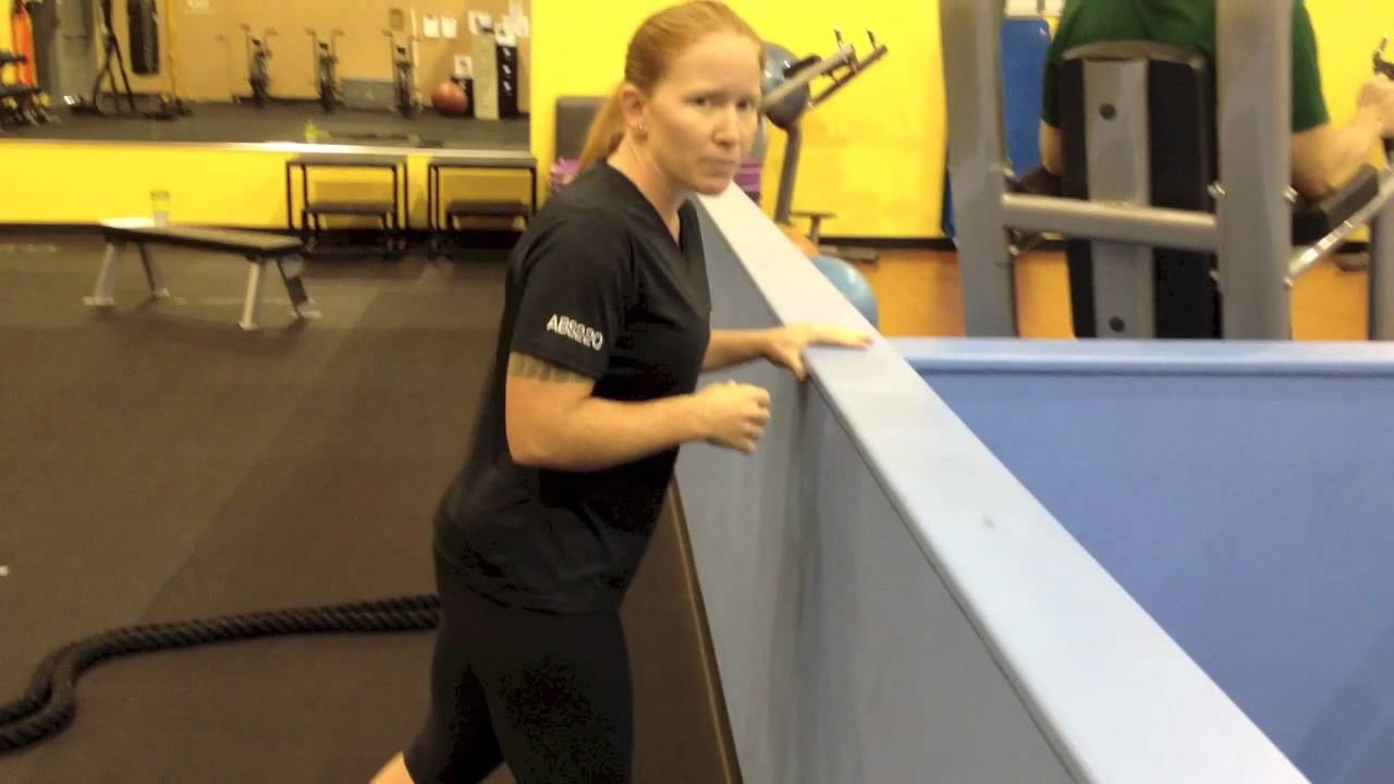 Dynamic Warmup Ankle Mobility Youtube