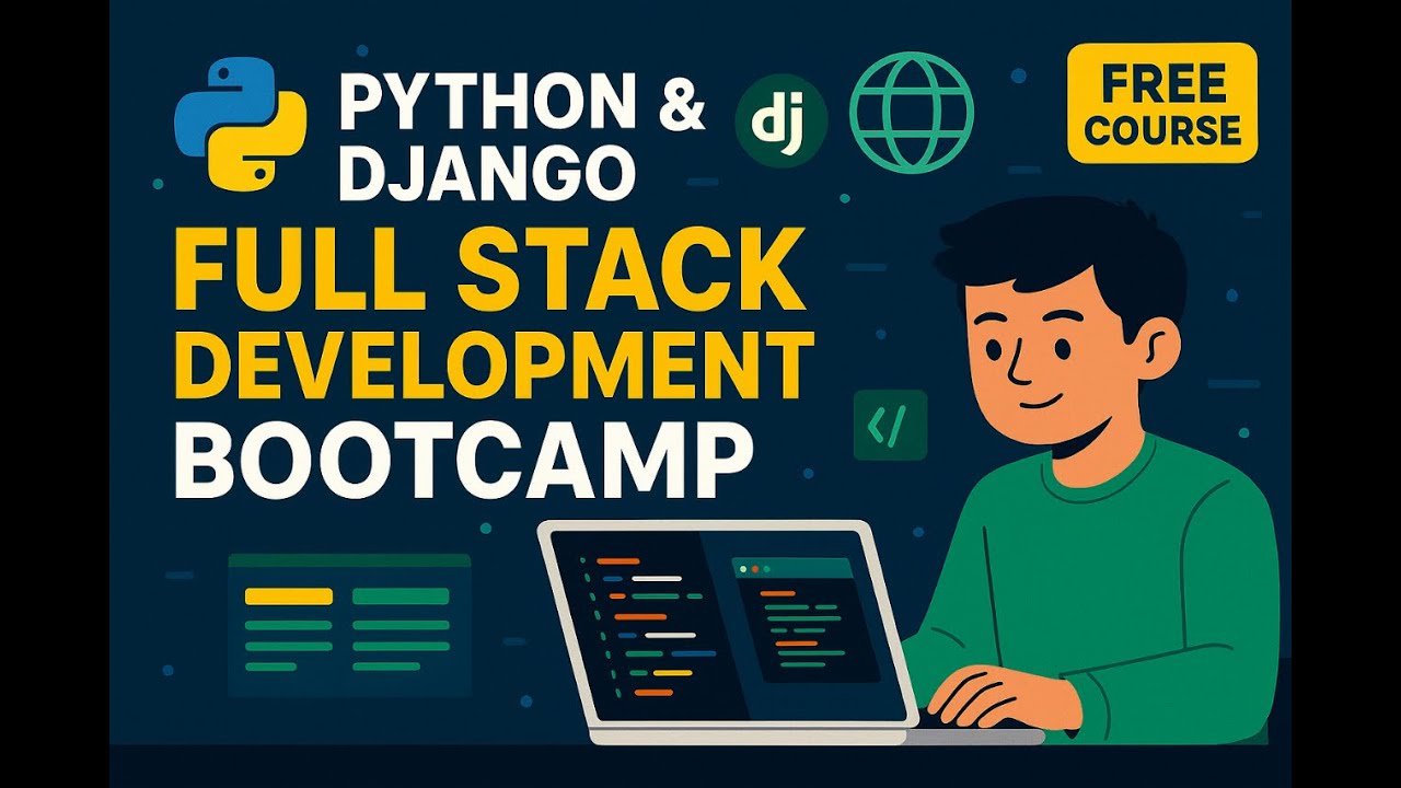 Python Django Full Stack Development Bootcamp Youtube