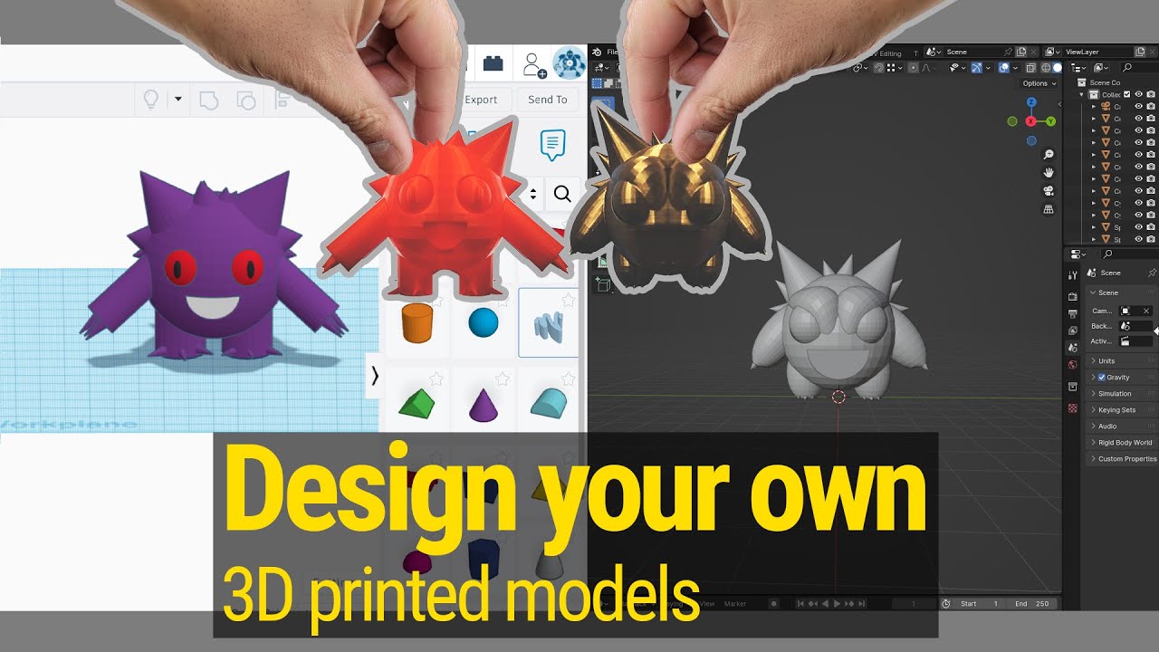 How To Create 3d Models