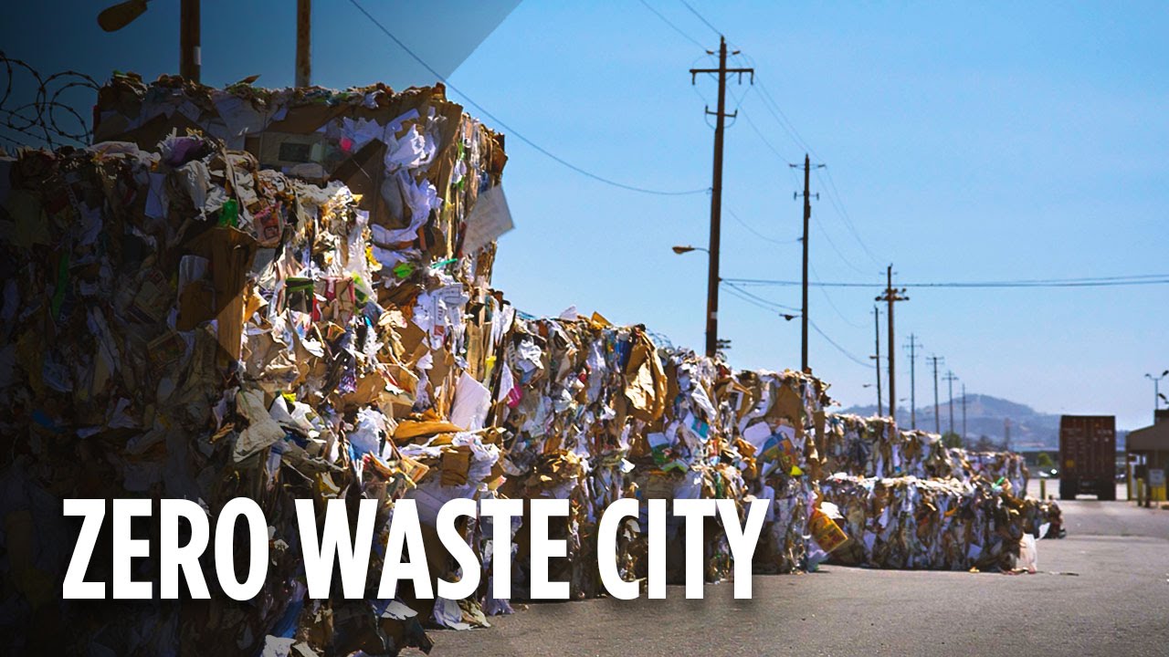 How San Francisco Is Becoming A Zero Waste City Youtube