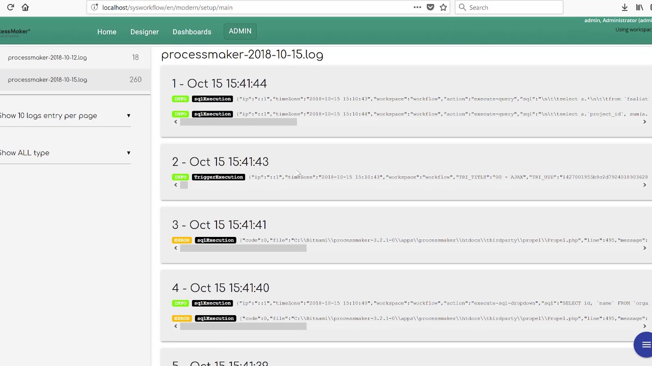 Processmaker Log Analyzer Plugin Youtube