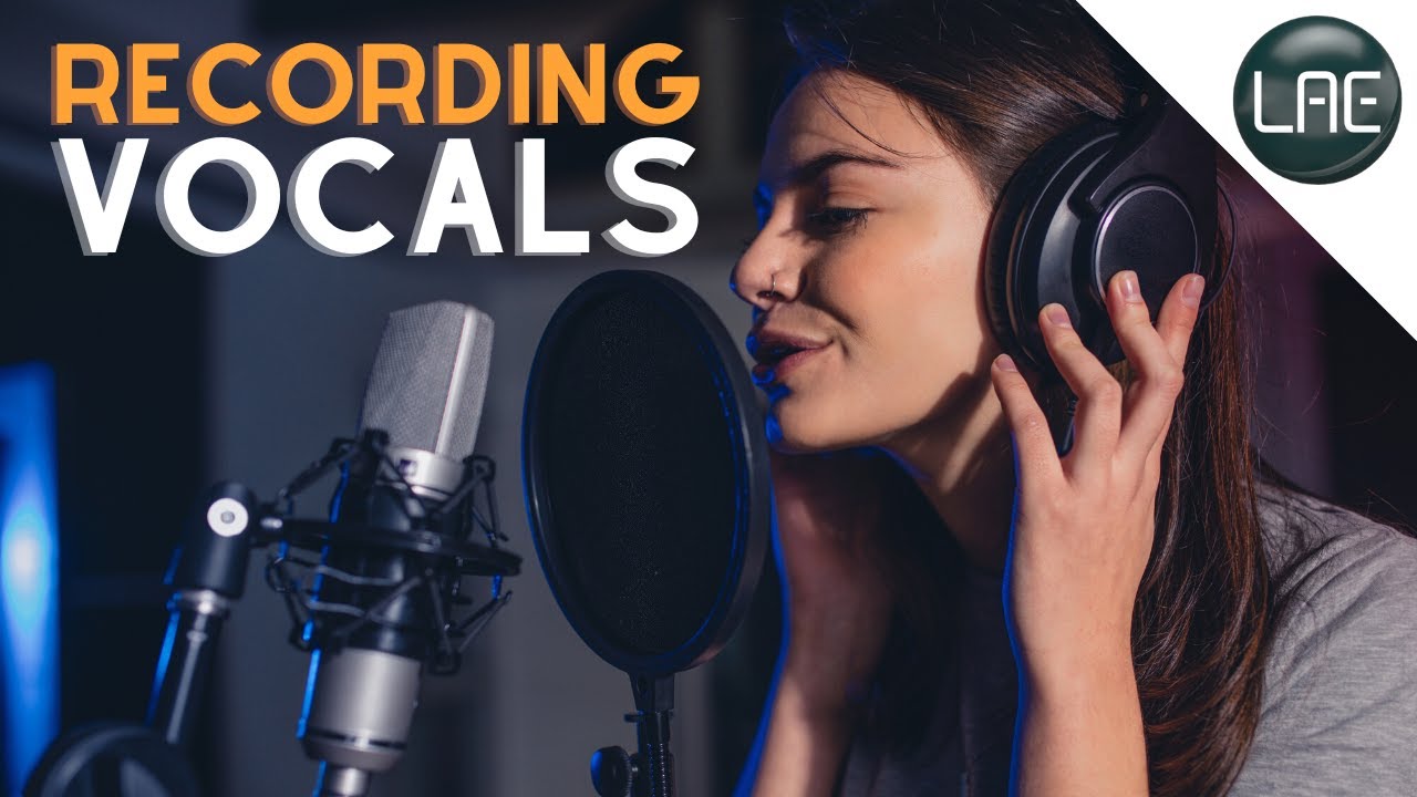 Recording Professional Vocals At Home Youtube