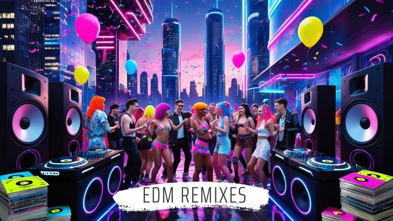 Edm Remixes Youtube
