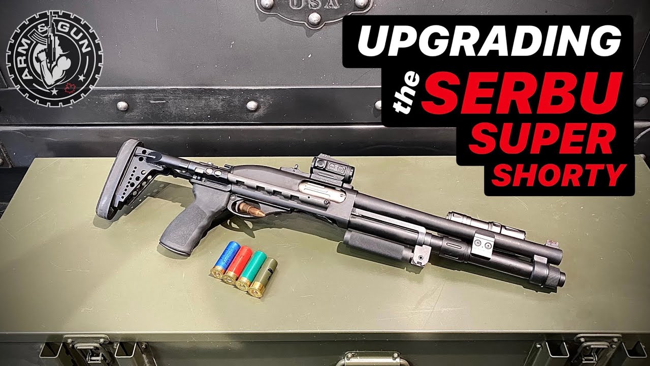 My Bump In The Night Gun Upgrading The Serbu Super Shorty Shotgun
