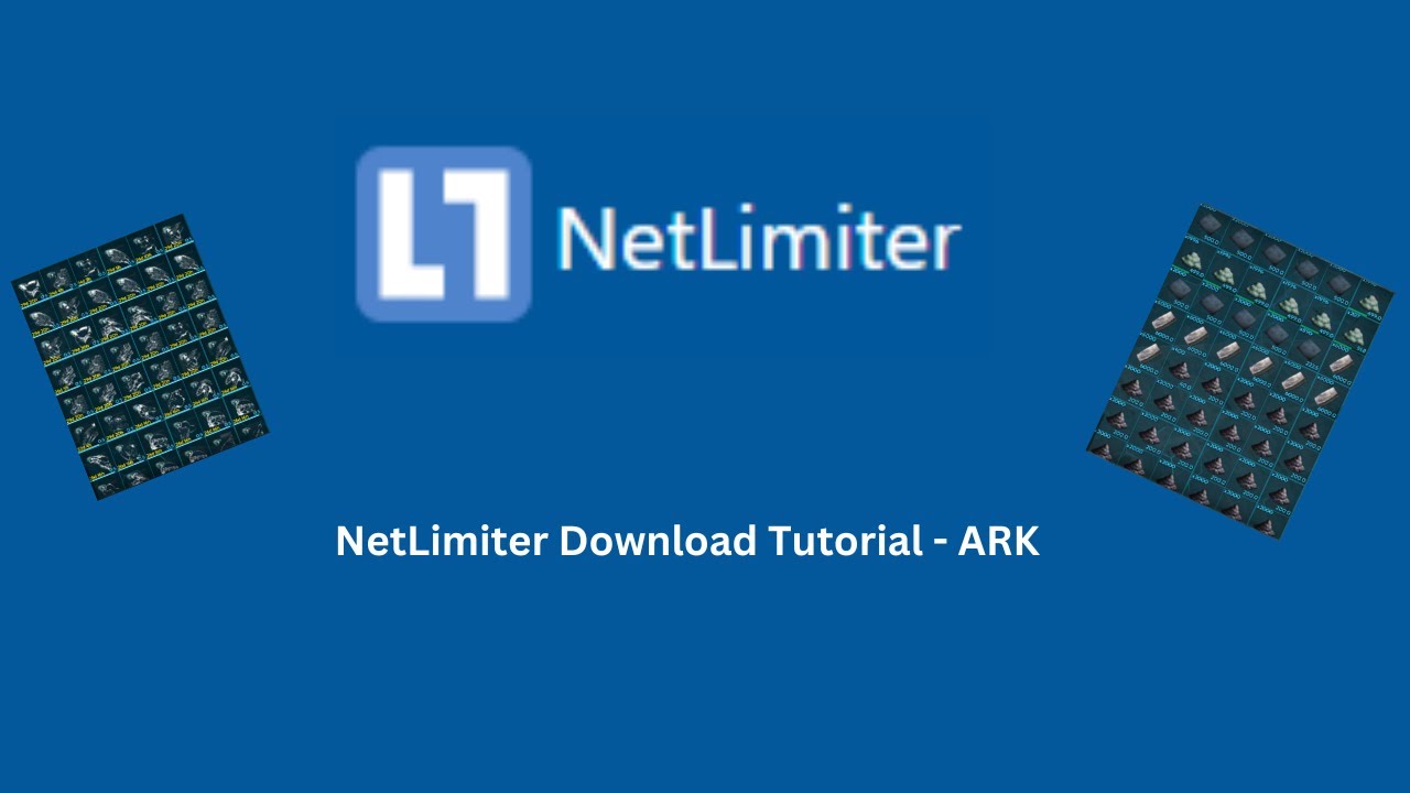 How To Install And Use Netlimiter Ark Youtube