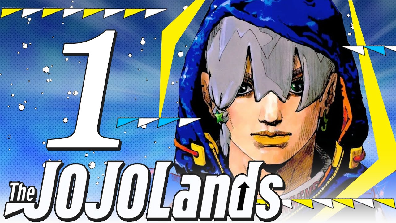 The Jojolands Chapter 1 Review Youtube