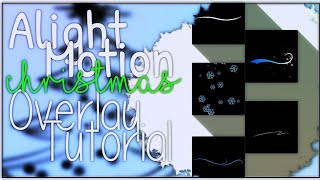 Alight Motion Coloring And Overlay Mistletoe Edit Tutorial 1 Nathanprz ...