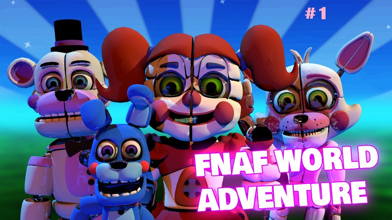 Fnaf World Adventure Playthrough Part 1 Youtube