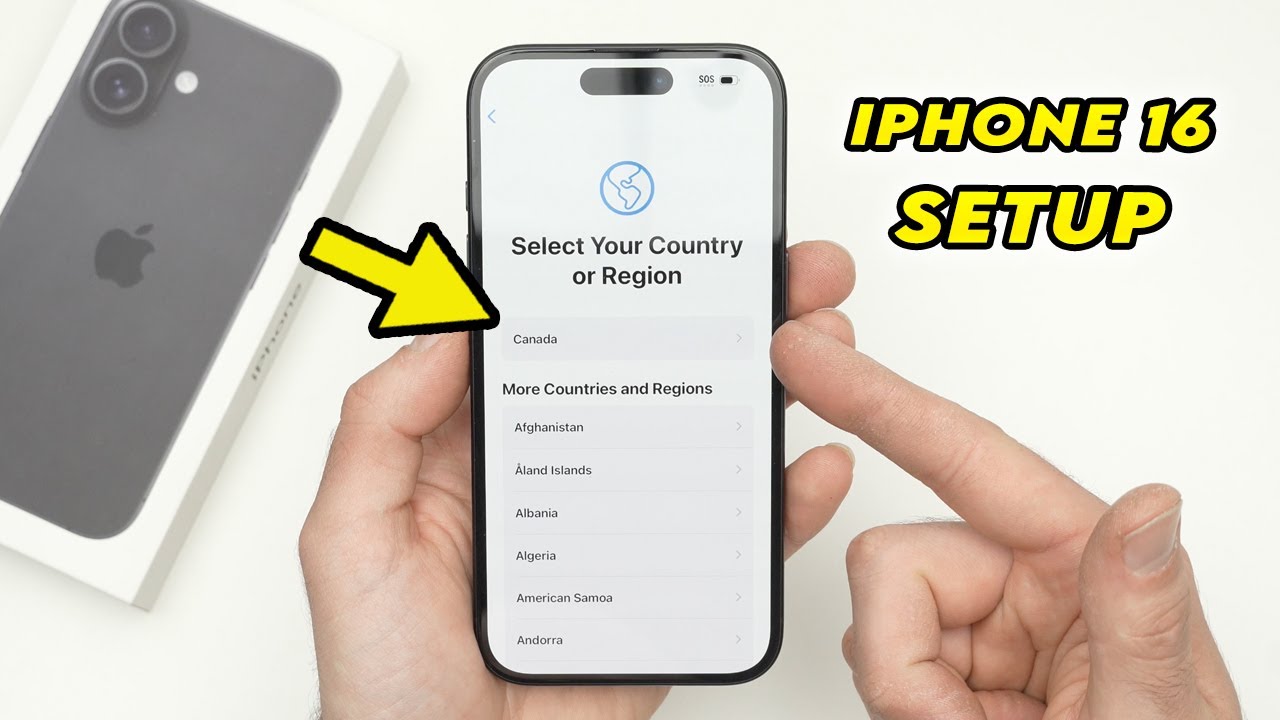 How To Fully Setup Your Iphone 16 Plus Pro Youtube