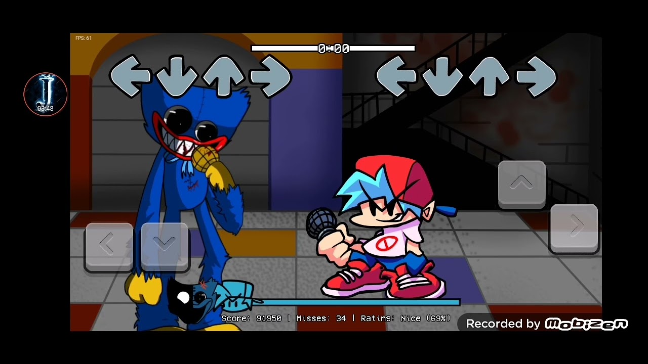 Mod De Fnf Popipleytan Youtube