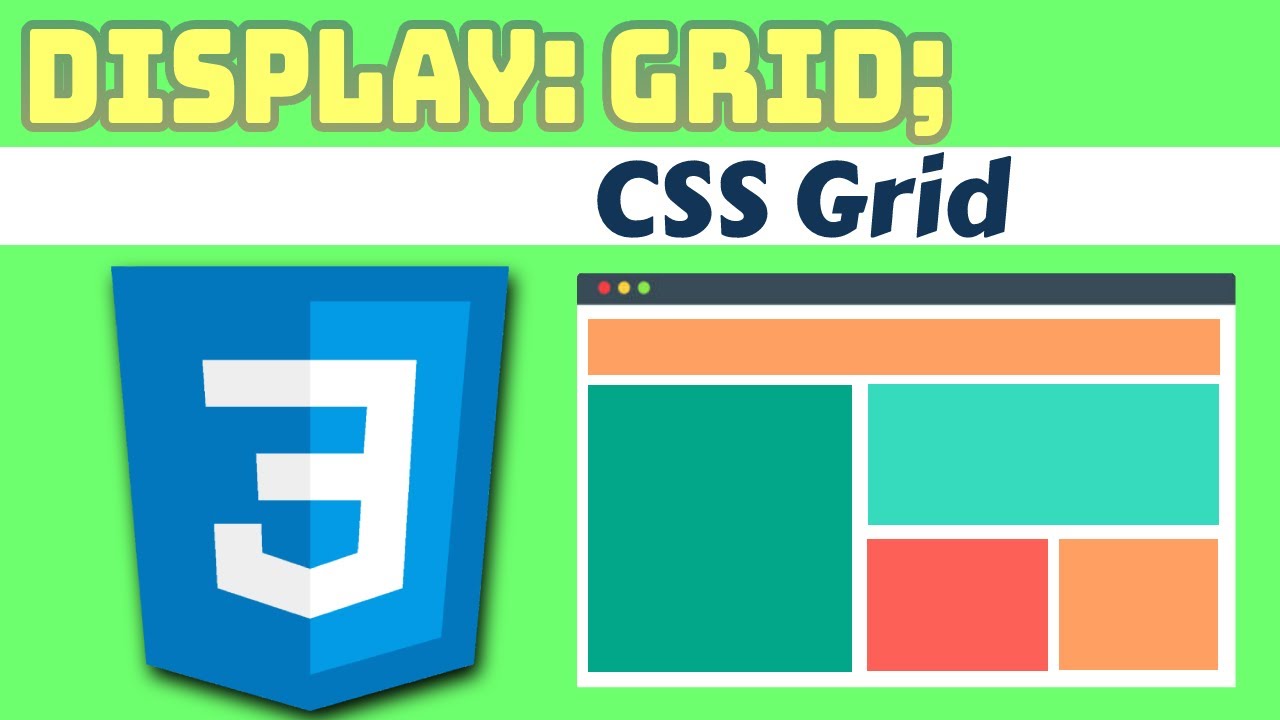 Css Grid Css Tutorial For Beginners Youtube