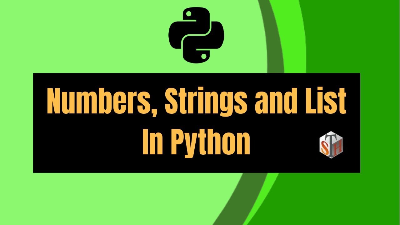 Python Data Types Tutorial 3 Part 1 Youtube