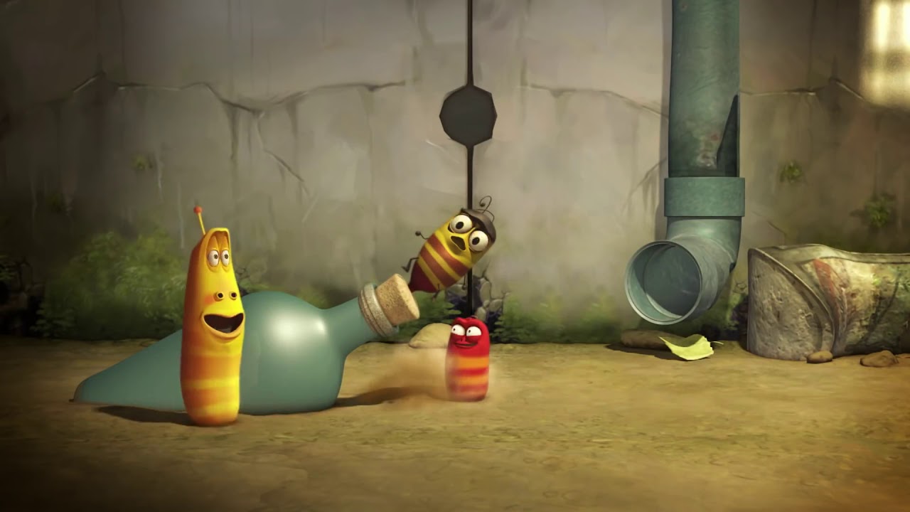 Official Bee Mini Series From Animation Larva Youtube