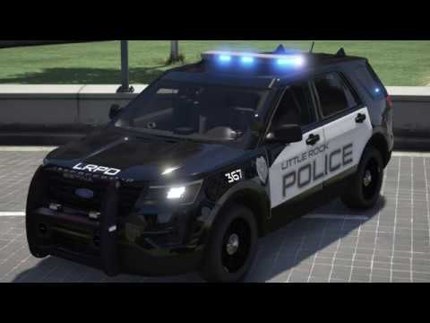 Speedart 19 Little Rock Police Arkansas Fpiu Youtube