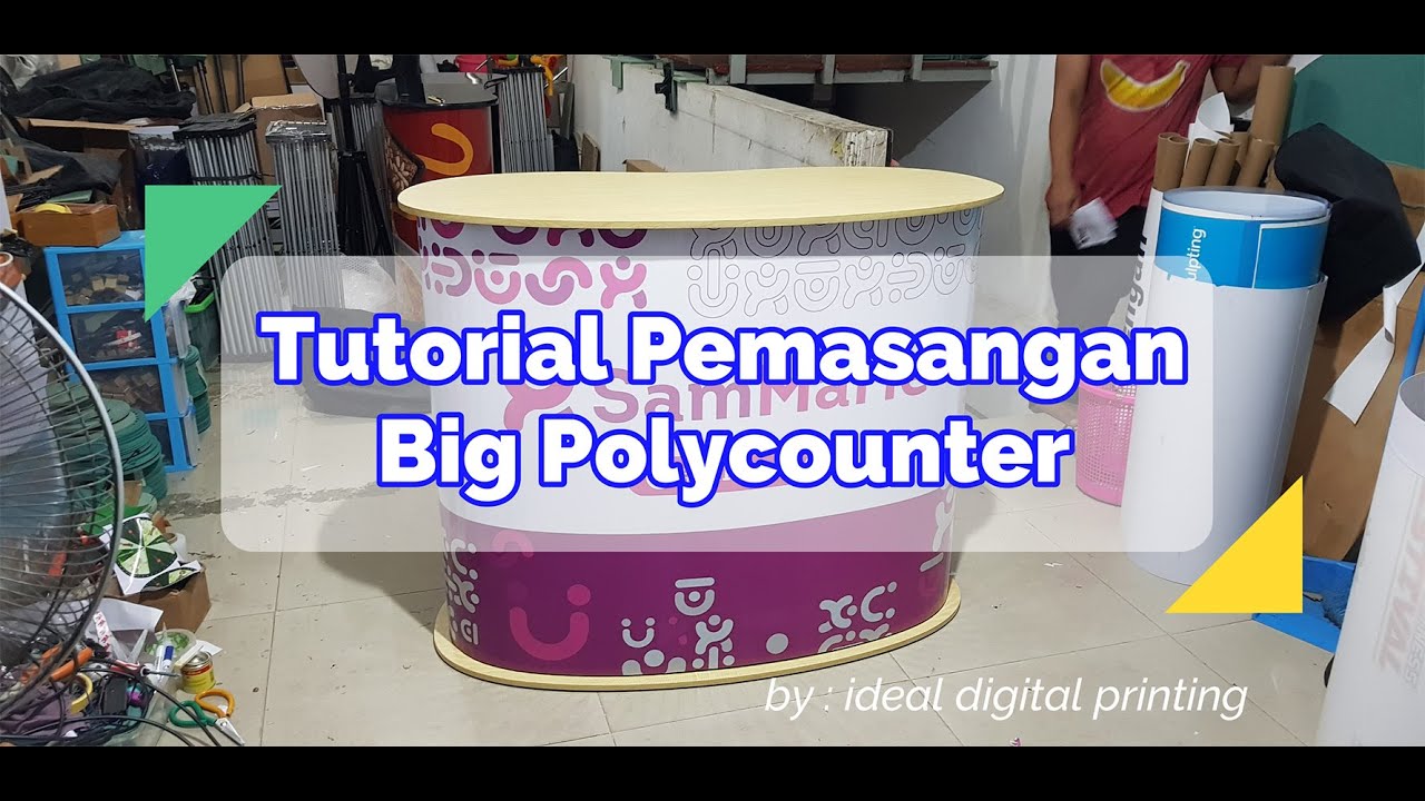 Tutorial Big Polycounter New Youtube