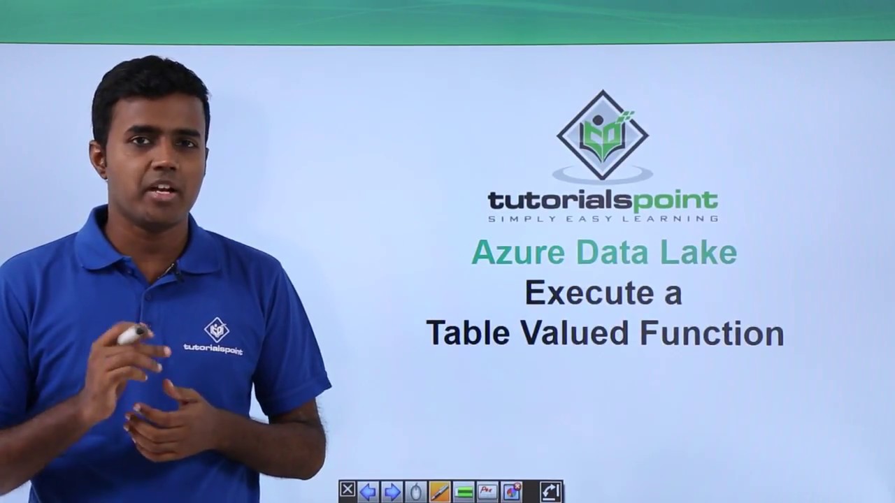 Execute A Table Valued Function Youtube