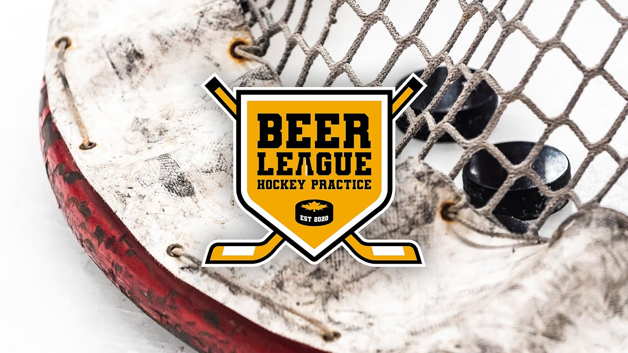 Beer League Hockey Practice Youtube