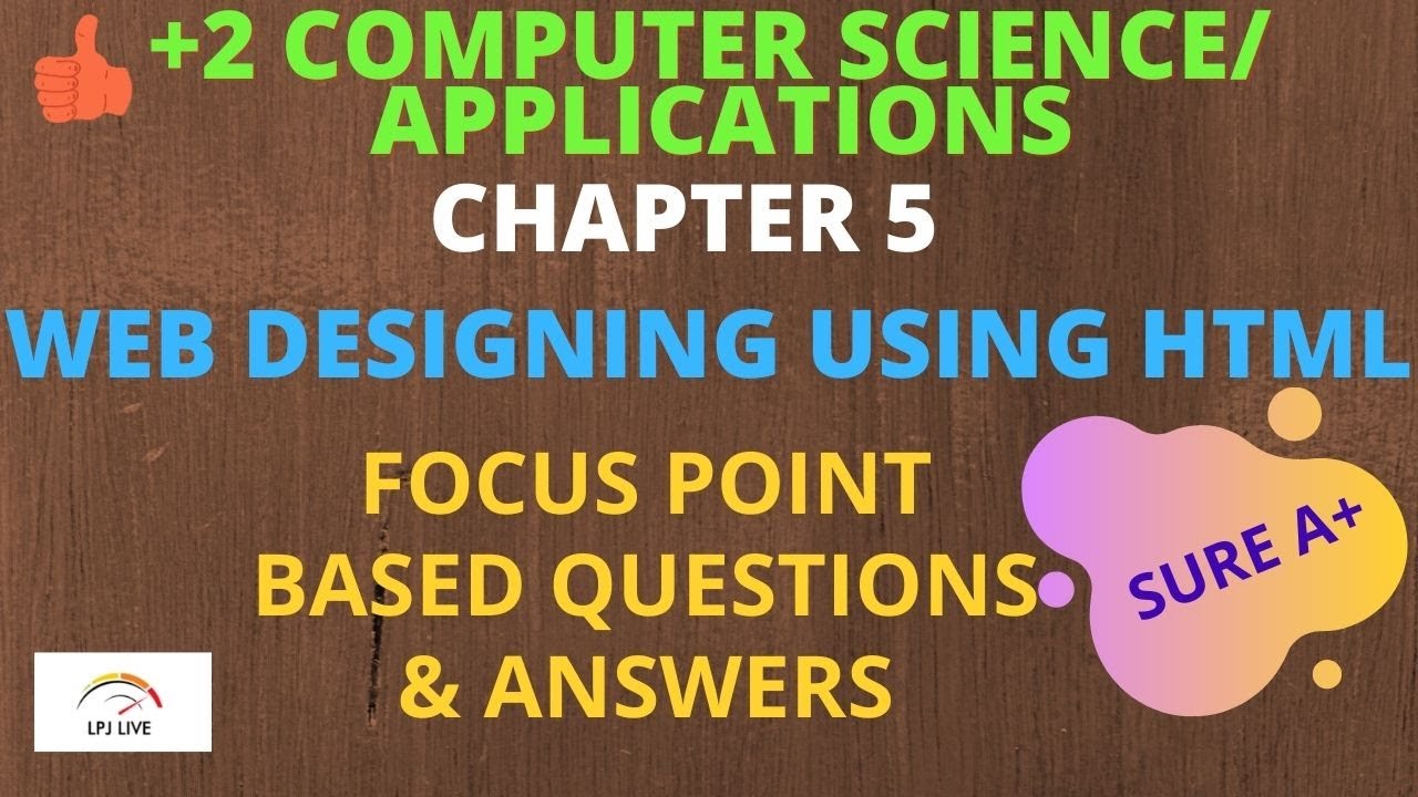 Focus Area Plus Two Computer Science Computer Applications Malayalam