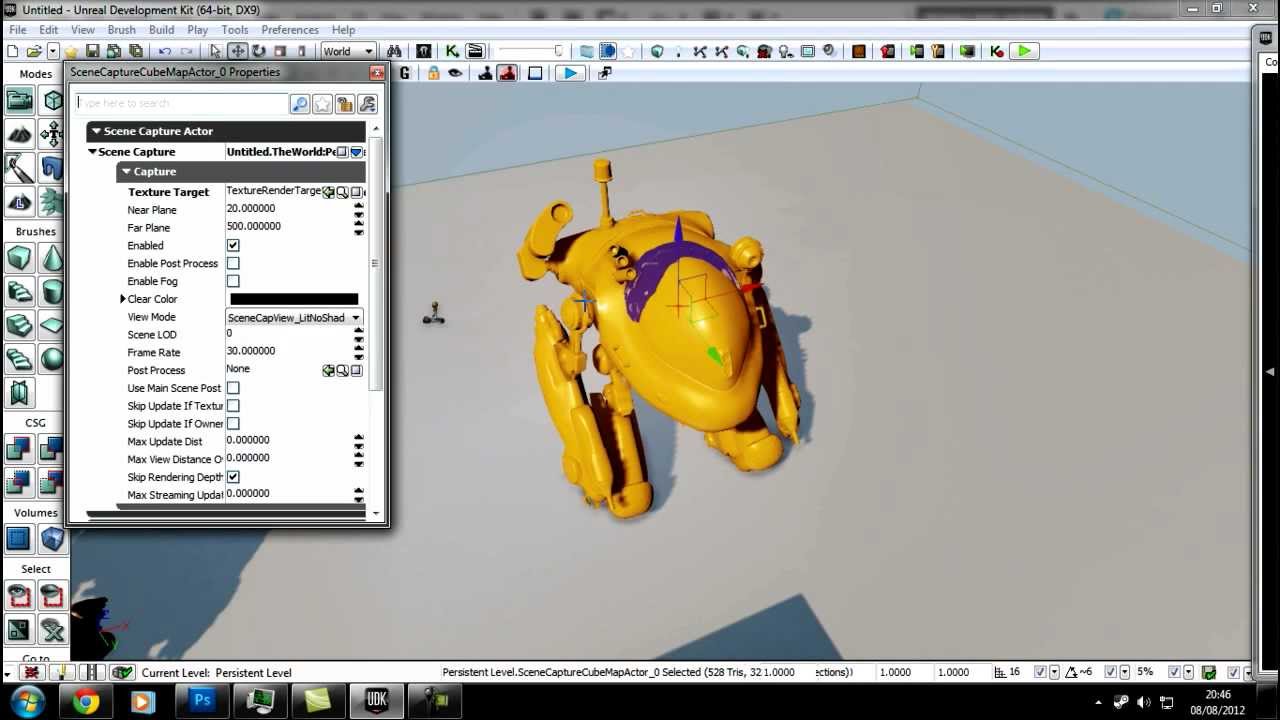 Udk Car Paint Tutorial Youtube