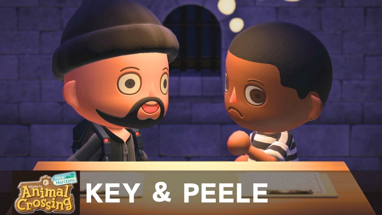 Planning A Heist Key Peele Animal Crossing Version Youtube