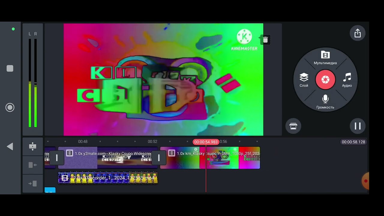 How To Make Preview 2 Effects On Kinemaster Youtube