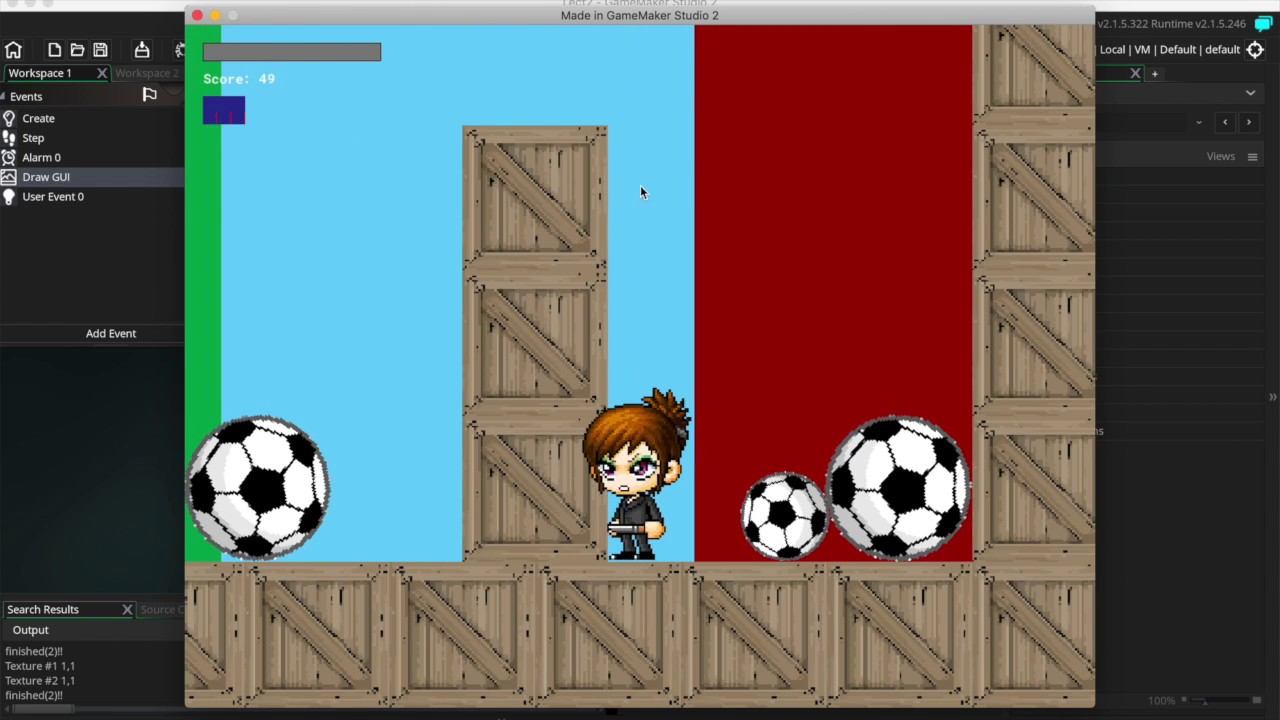 Game Maker Studio 2 Tutorial 1 Youtube