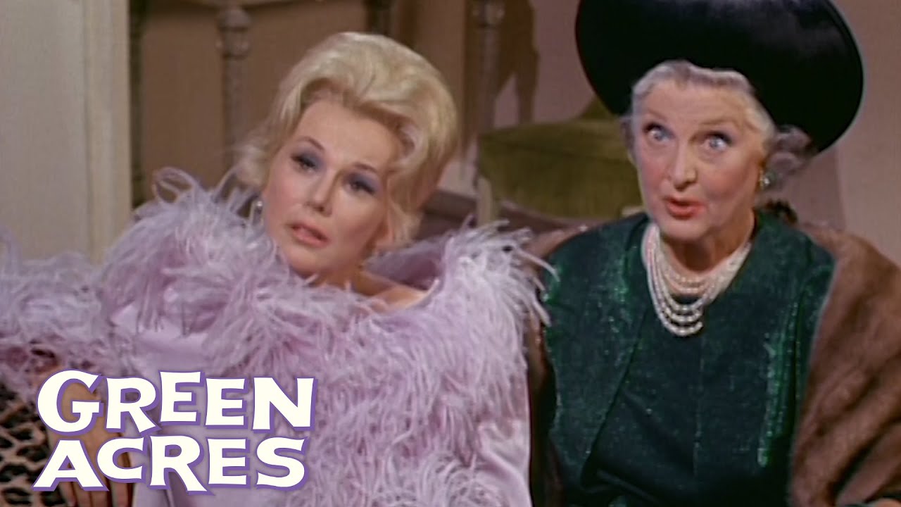 Lisa Finds Out That Oliver Bought A Farm Green Acres Youtube