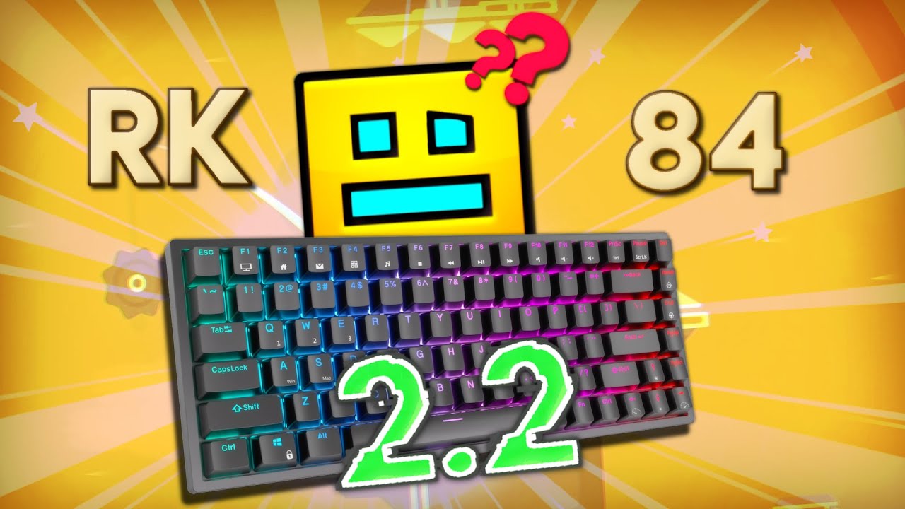 Geometry Dash 2 2 S Best Budget Keyboard Youtube