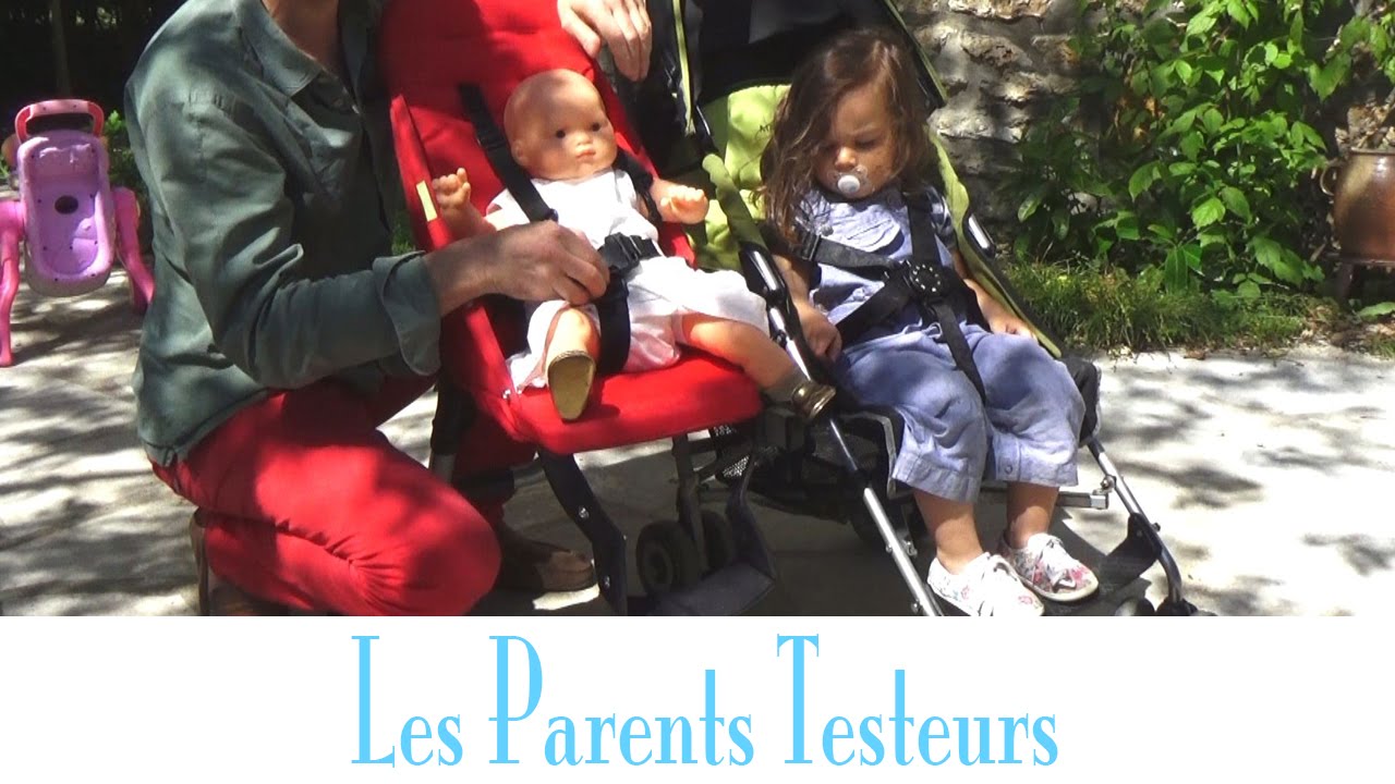 Sidecar Poussette Buggypod Lite Les Parents Testeurs Youtube