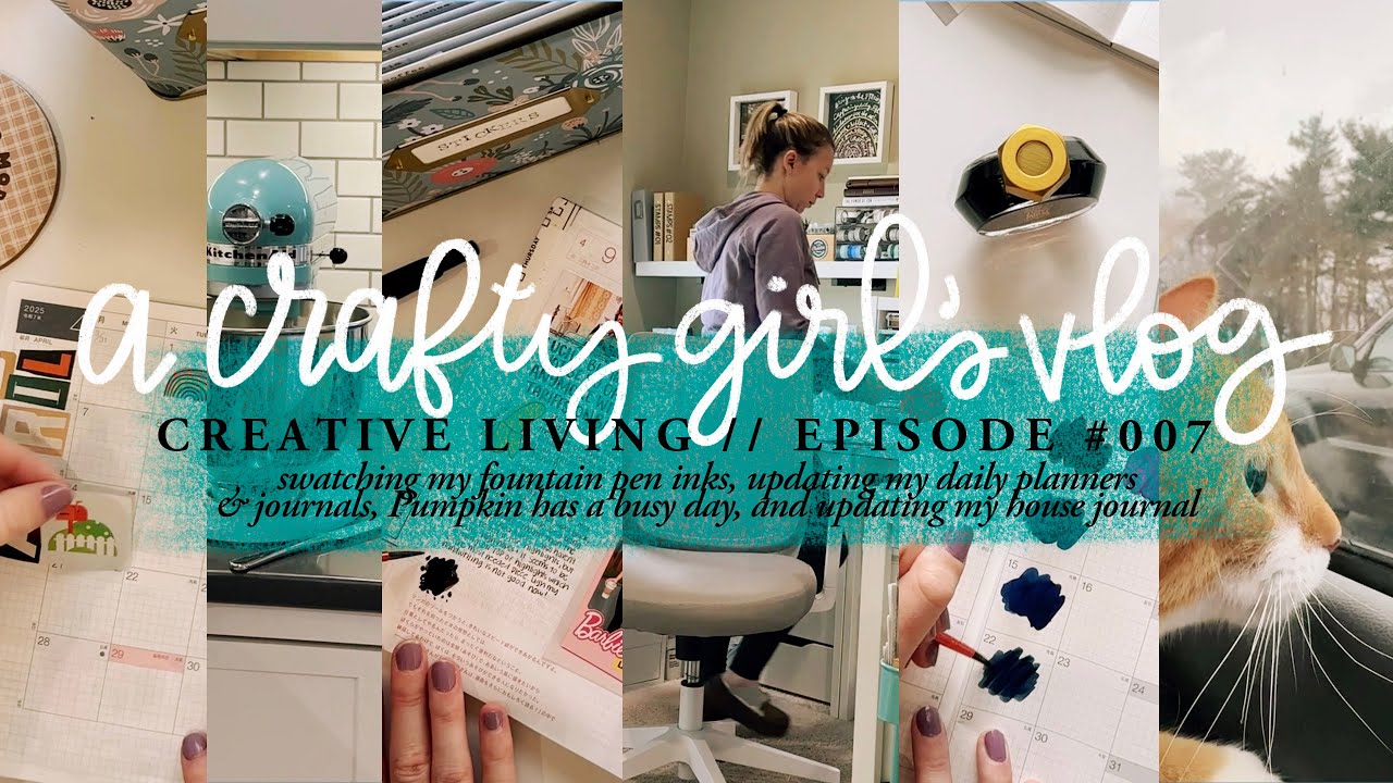 Creative Living A Crafty Vlog Episode 007 Youtube
