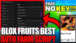 Best Blox Fruits Script Omg Hub No Key Auto Sharkman Upgrade Auto Punch ...