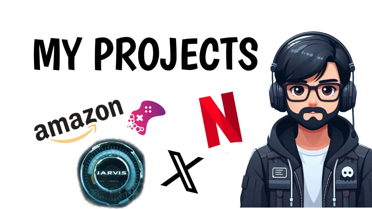 My Programming Journey Through Projects Code Included From