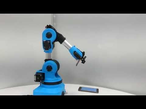 Niryo One Learning Mode Teach The Robot What To Do With Your Hands