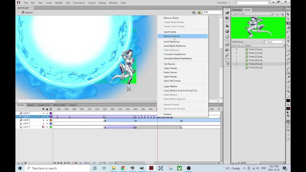 Animation Stream Youtube