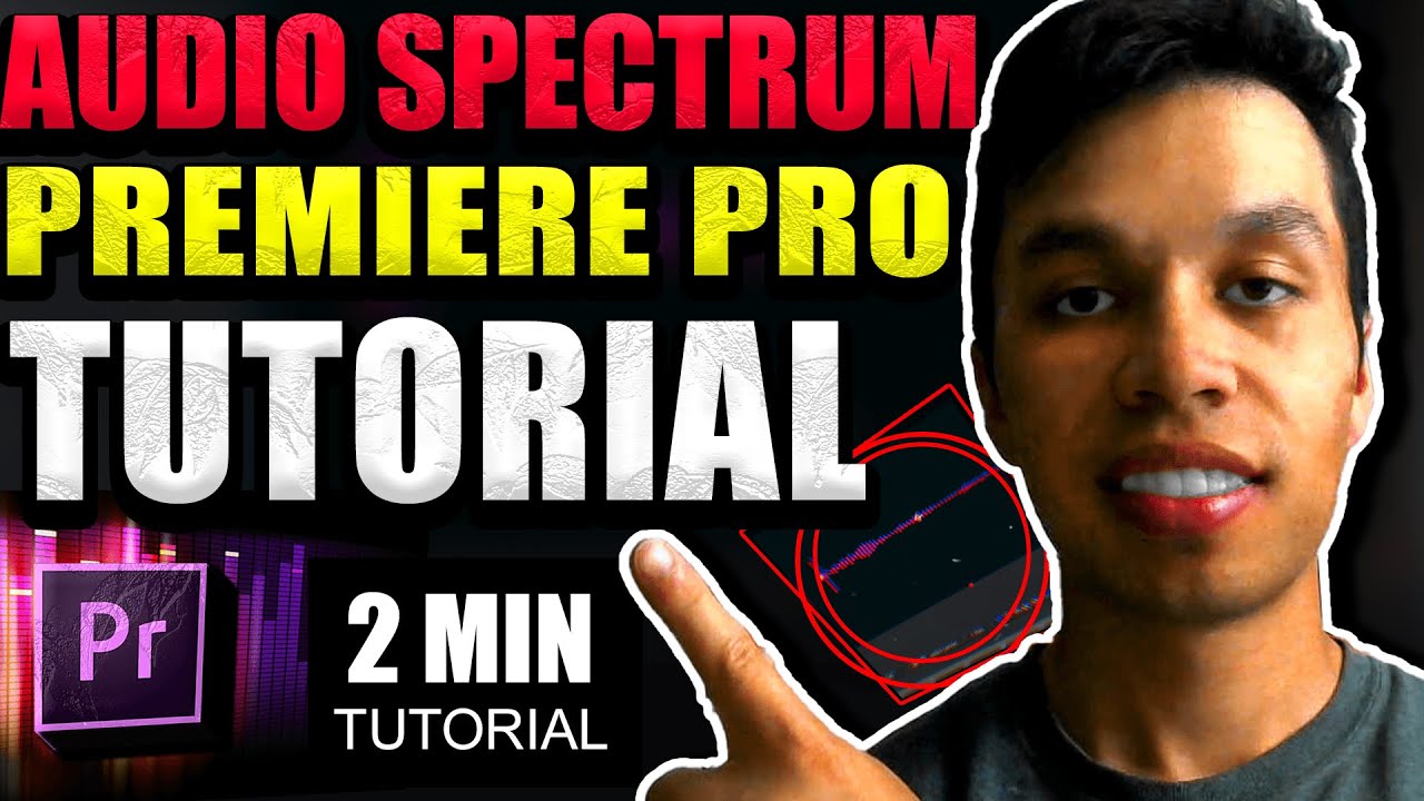 Audio Spectrum Premiere Pro Tutorial 2025 Youtube