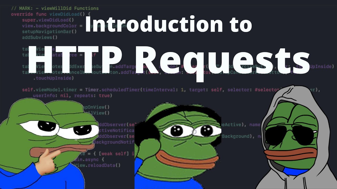 What Are Http Requests Youtube