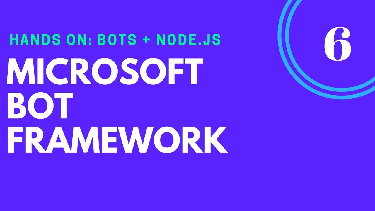 Bots Node Js Microsoft Bot Framework Aula 06 Demo Bot Com