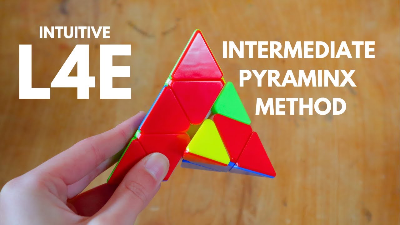 L4e Intermediate Pyraminx Method Tutorial Youtube